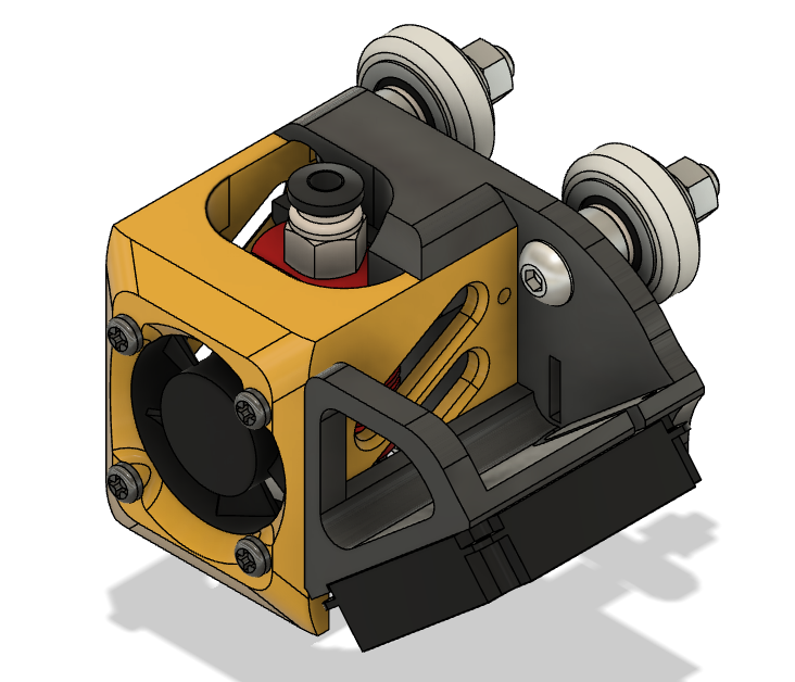 HOTEND CARRIAGE by mozo galego | Download free STL model | Printables.com