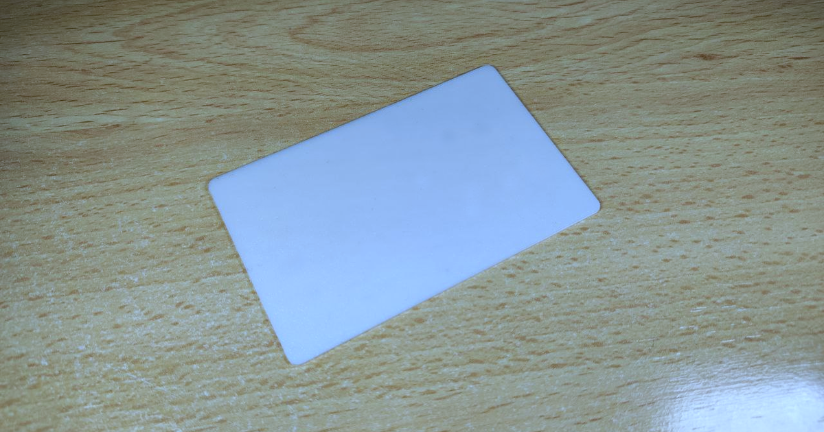 ID1 Card Mock by Katarn | Download free STL model | Printables.com