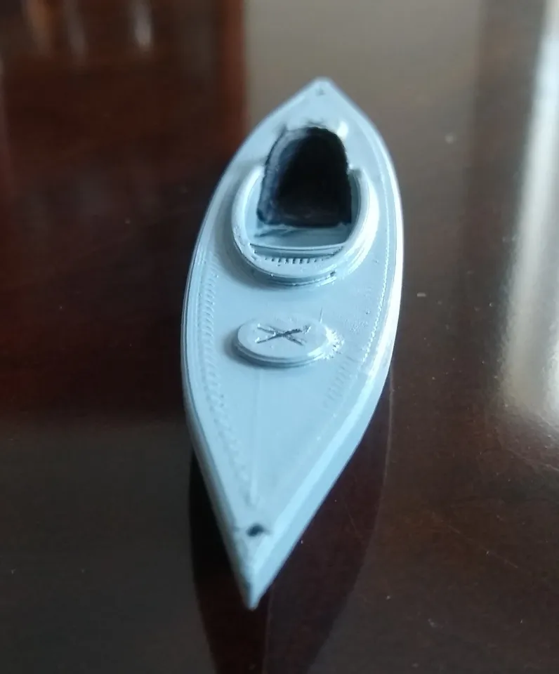 Kayak Keychain by cclontz | Download free STL model | Printables.com