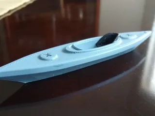 Kayak Keychain by cclontz | Download free STL model | Printables.com