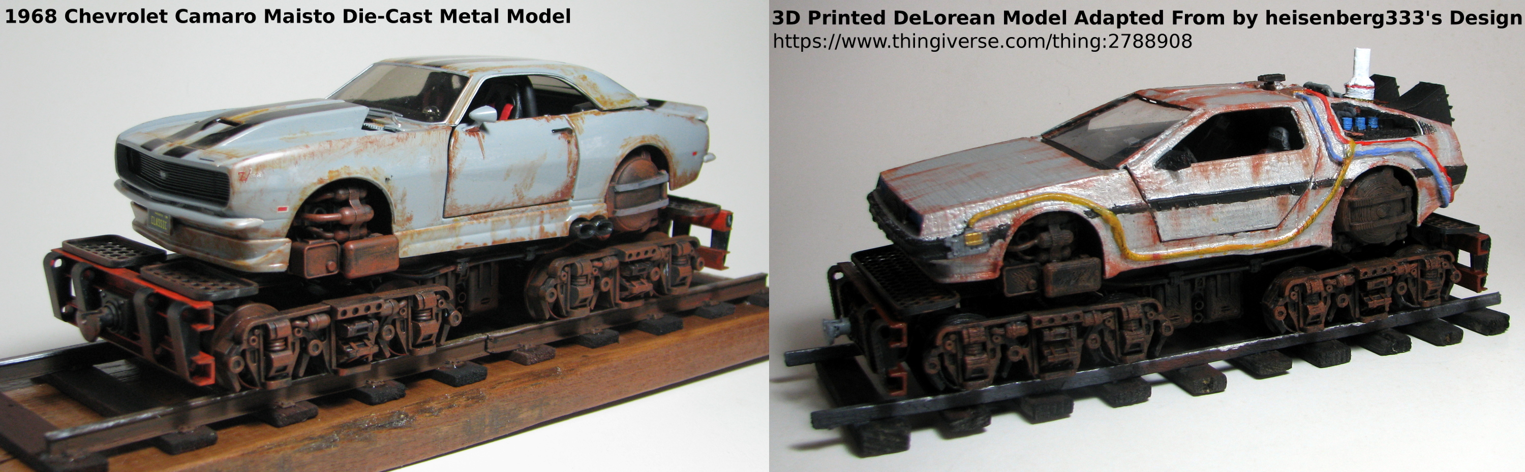 Rail-Car Hybrid Model Chassis by HamyTNT | Download free STL model ...