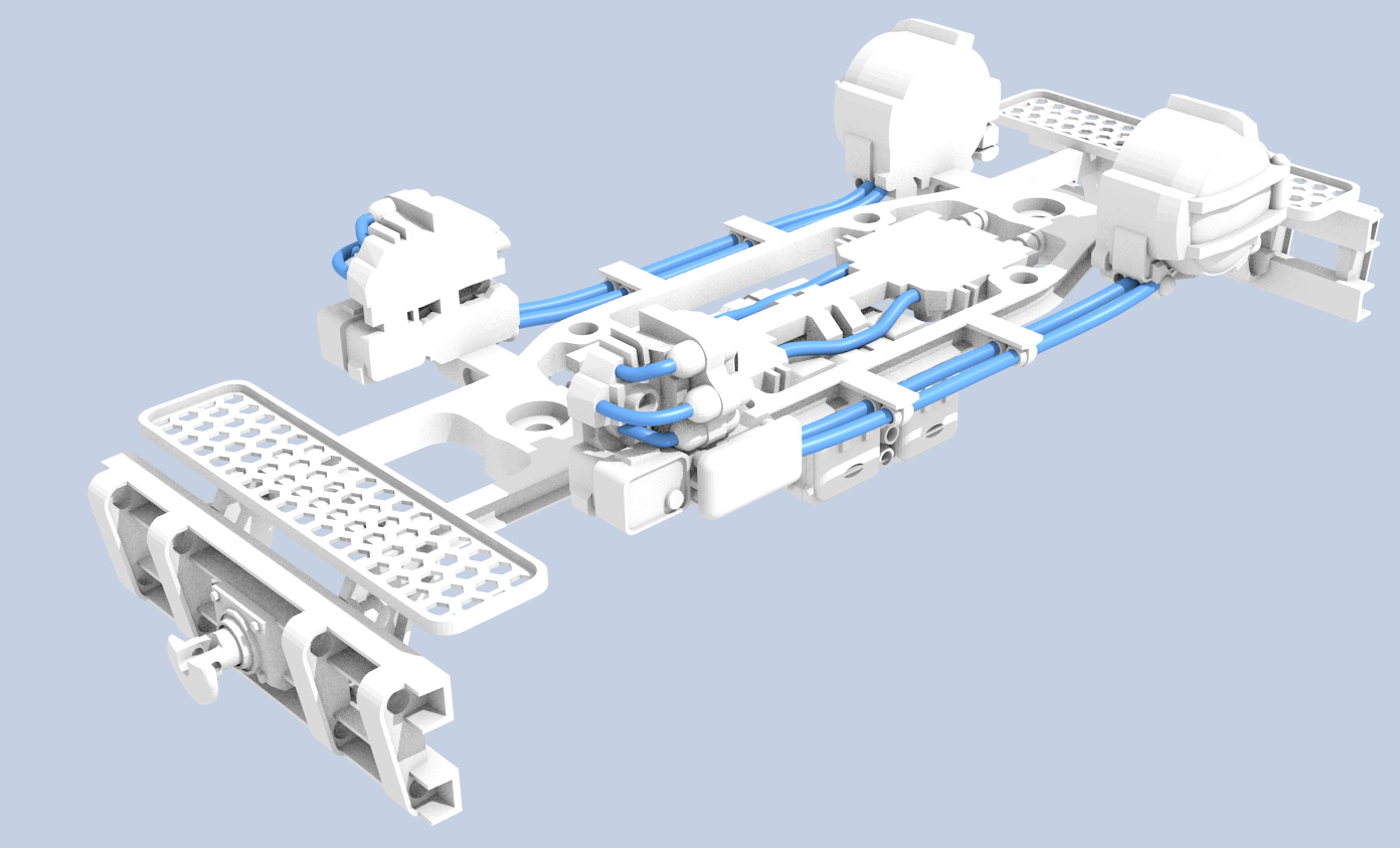 Rail-Car Hybrid Model Chassis par HamyTNT | Téléchargez gratuitement un ...
