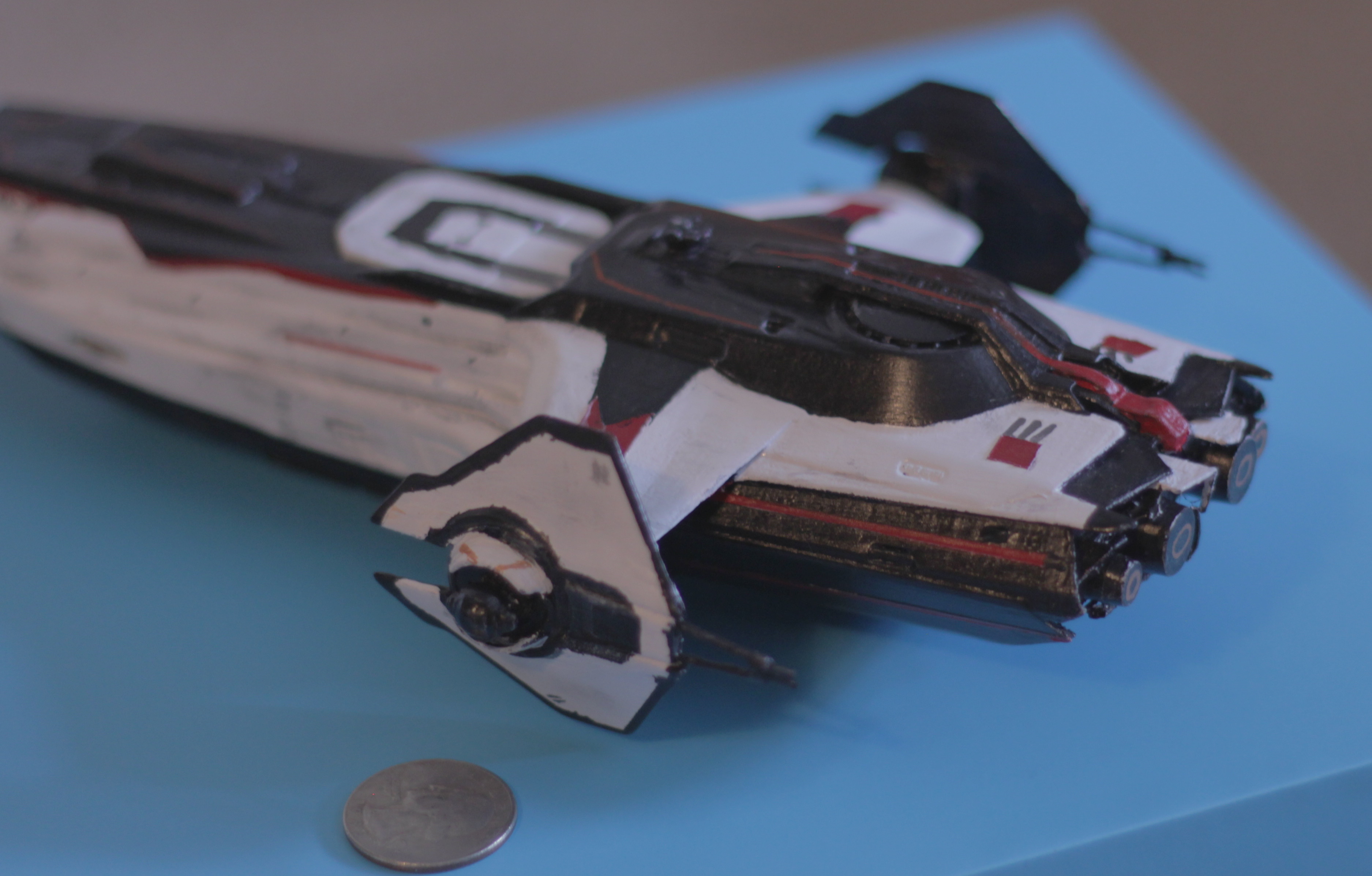 Optimized Anvil Carrack - From Star Citizen by IZ Labs | Download free ...