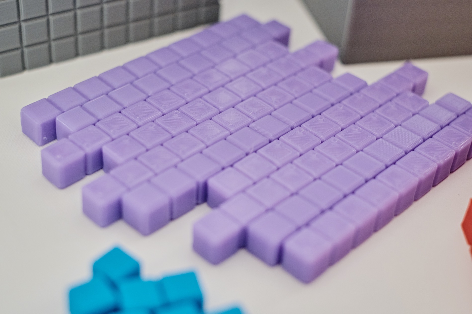 Dienes Counting Cubes - Math learning help by art_fpv | Download free ...