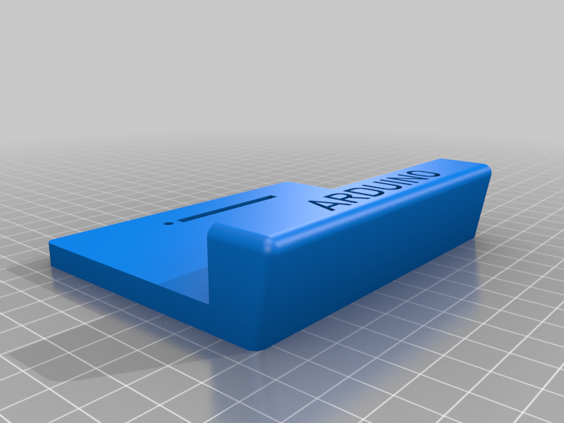 Arduino Uno Display Stand by cromer | Download free STL model ...