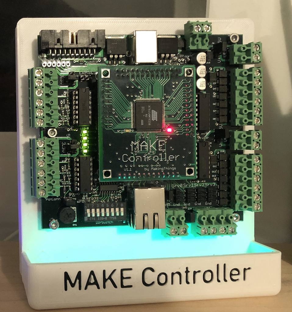 MAKE Controller Stand by cromer | Download free STL model | Printables.com
