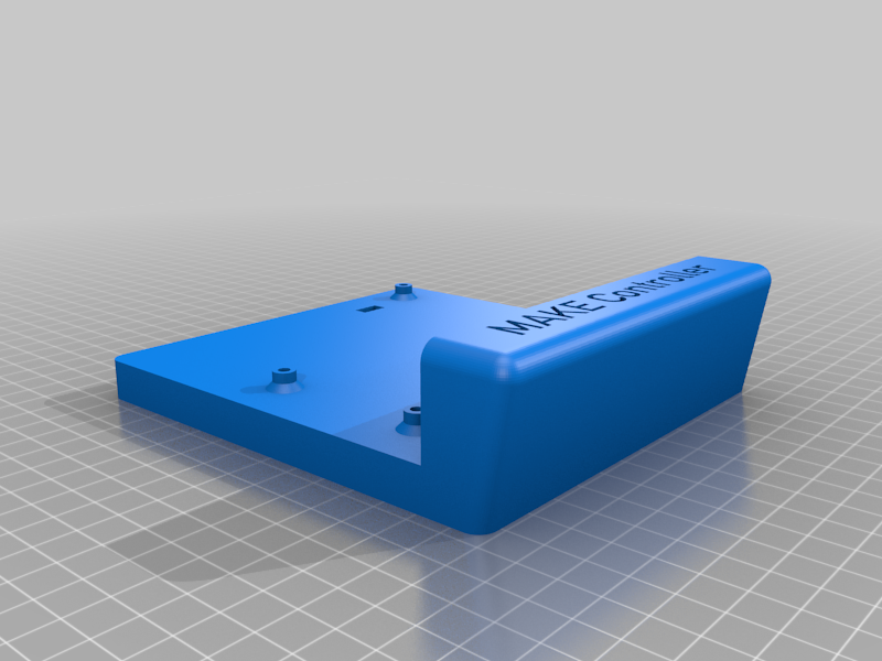 MAKE Controller Stand by cromer | Download free STL model | Printables.com