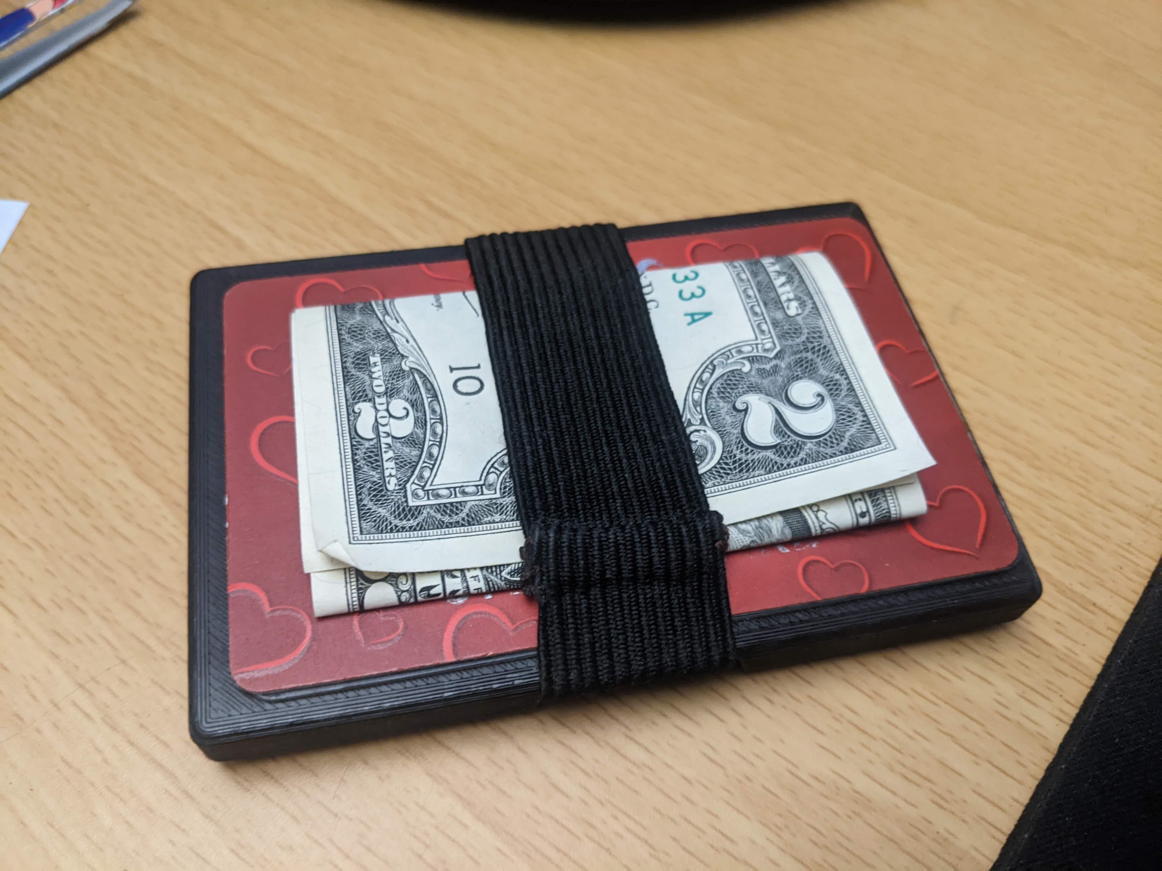 Slim/Low profile Wallet por BenKenobi | Descargar modelo STL gratuito ...