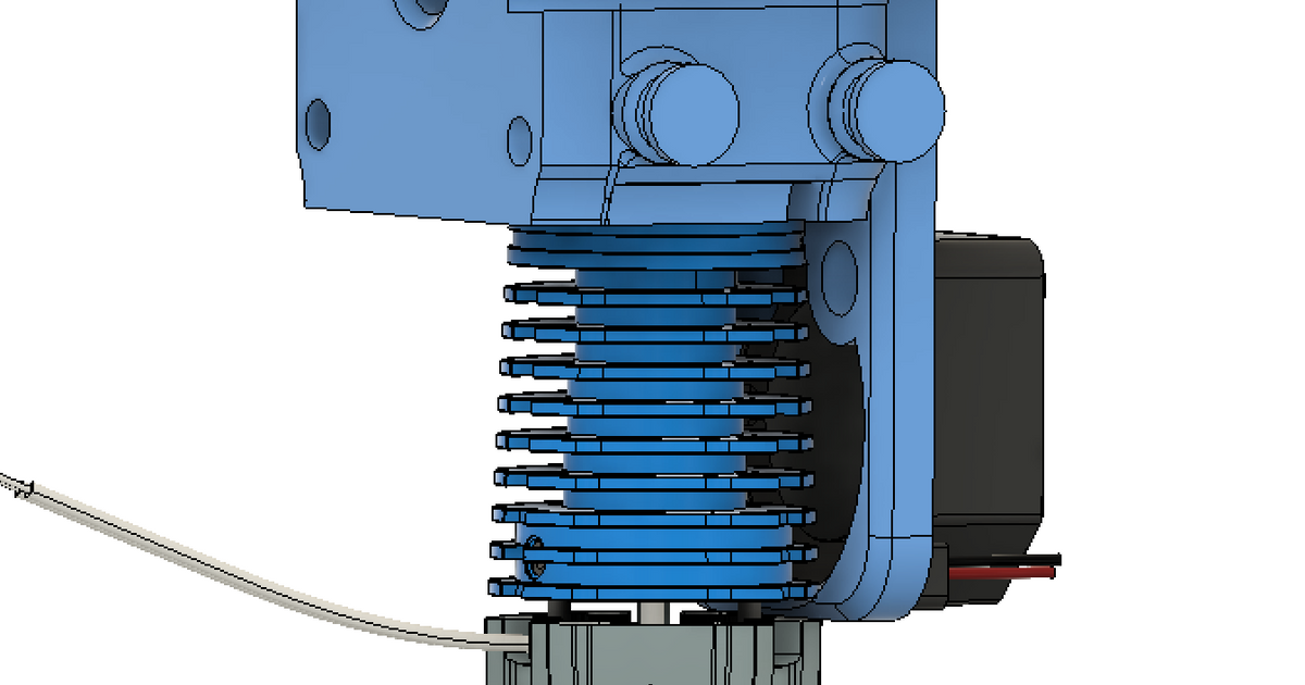 Jubilee Baby Bullet Rapido Hotend + LGX Lite Extruder by felix^w ... Jubilee Baby Bullet Rapido Hotend + LGX Lite Extruder by felix^w ...