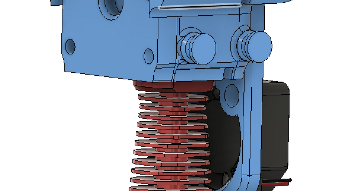 Jubilee Baby Bullet Revo Voron Hotend + LGX Lite Extruder by felix^w ... Jubilee Baby Bullet Revo Voron Hotend + LGX Lite Extruder by felix^w ...