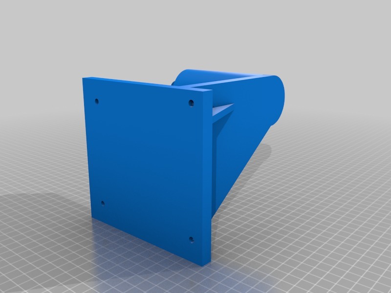 Wall Mounted Spool Holder by Jake | Download free STL model ...