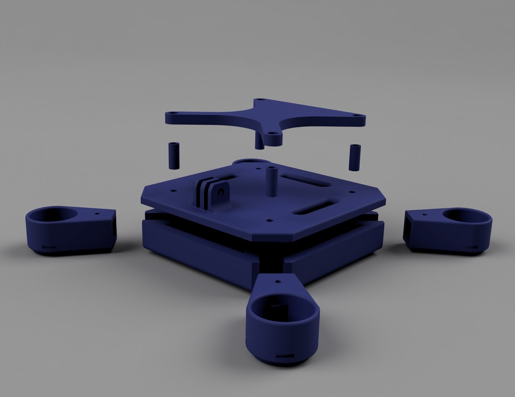 Simple Quad Design by Jake | Download free STL model | Printables.com