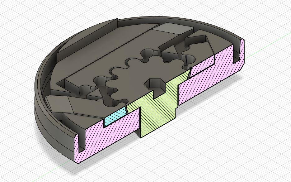 Twist Lock Trick Cylinder Lid Hidden Latch Remix od autora 3D ...