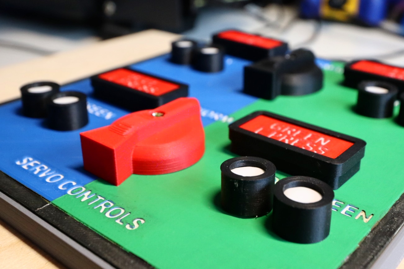 Concorde servo control panel for flight simming by BitsAndDroids ...