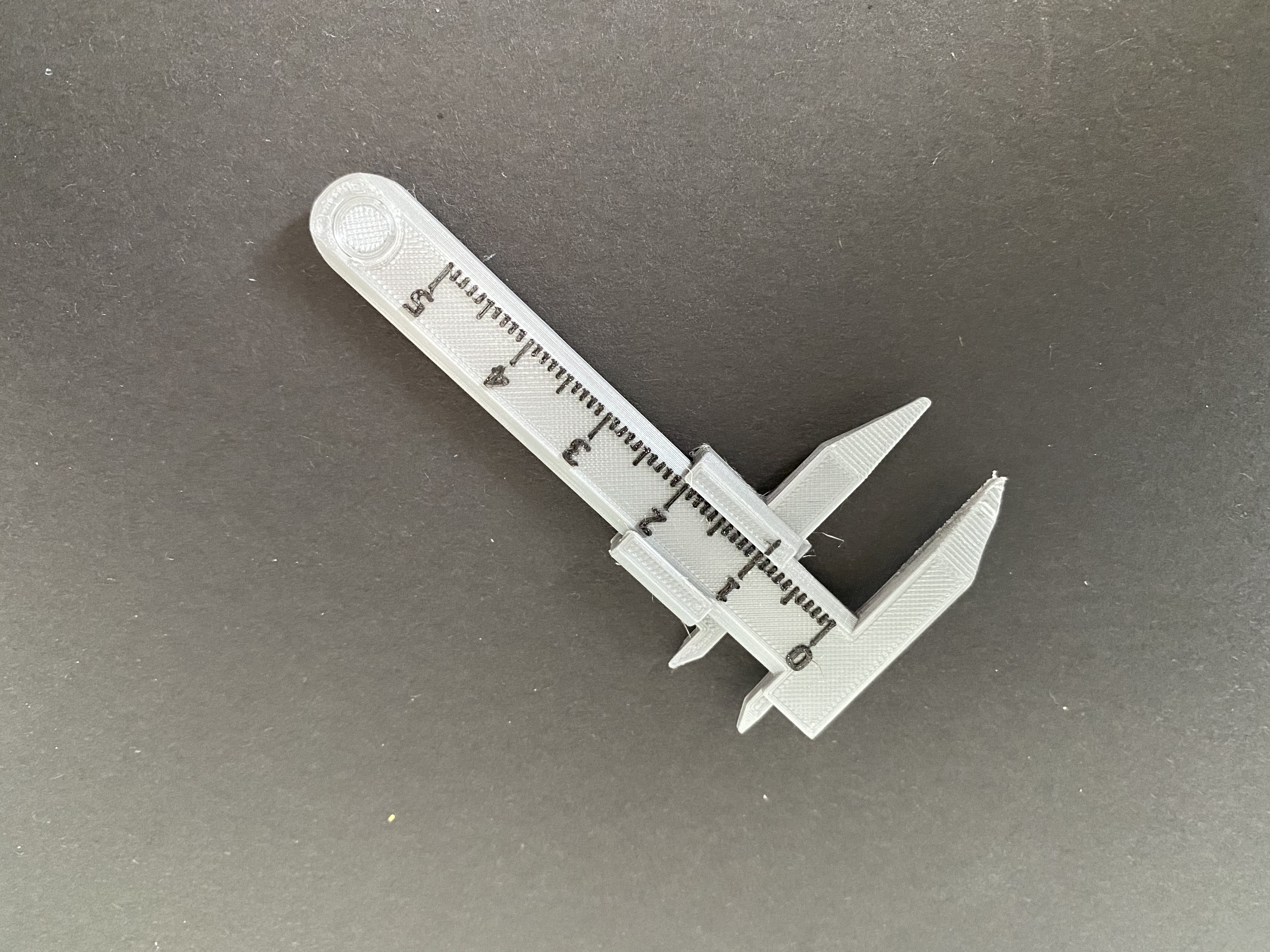 Mini Caliper by BTR3D | Download free STL model | Printables.com
