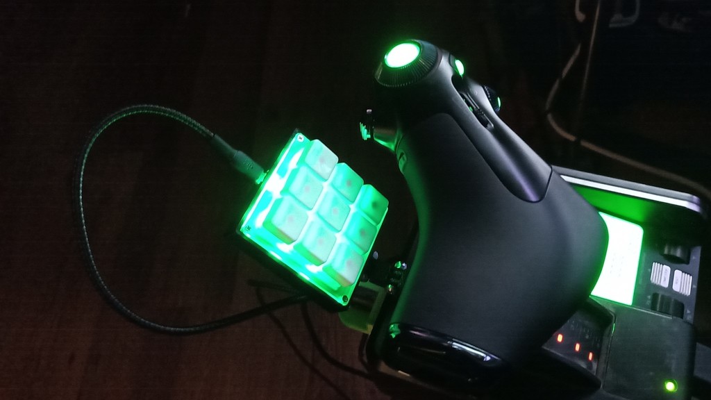 YMD09 mount for X52 HOTAS throttle by Rambo | Download free STL model ...