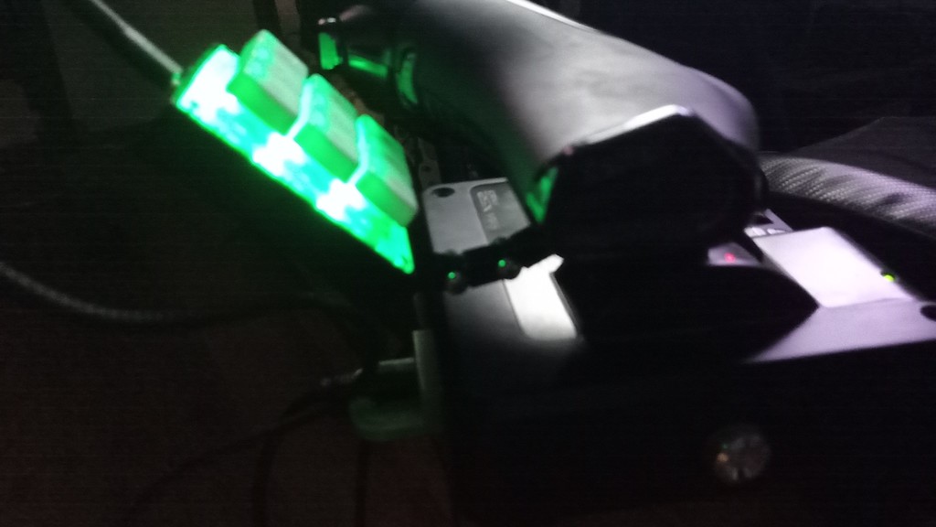 YMD09 mount for X52 HOTAS throttle by Rambo | Download free STL model ...