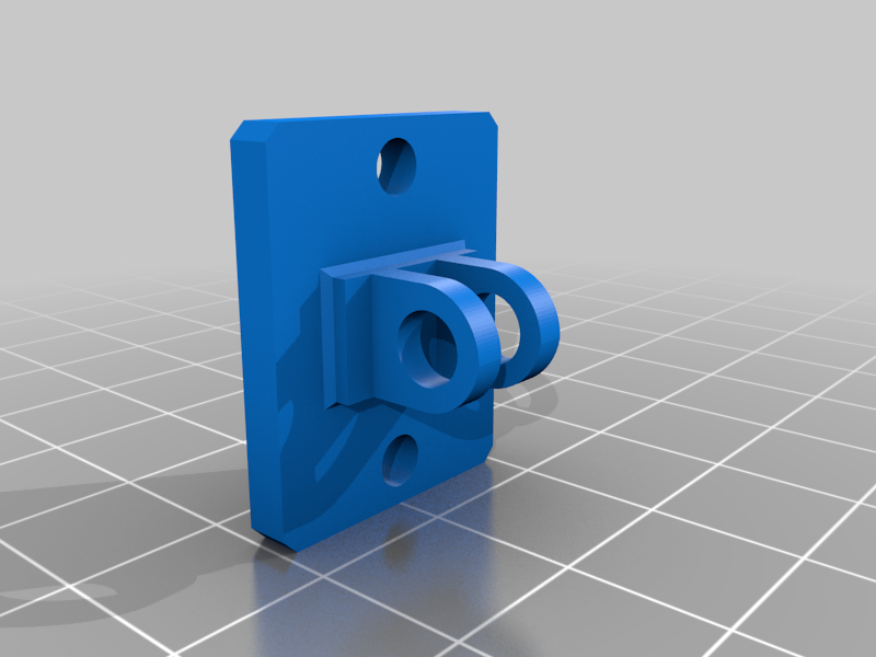 YMD09 mount for X52 HOTAS throttle by Rambo | Download free STL model ...