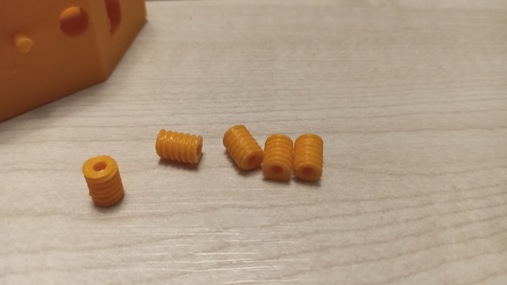 1/4" UNC to M3 adapter by Rambo | Download free STL model | Printables.com