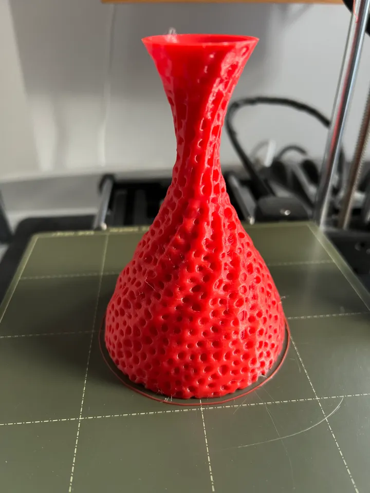Textured Vase by Simon | Download free STL model | Printables.com