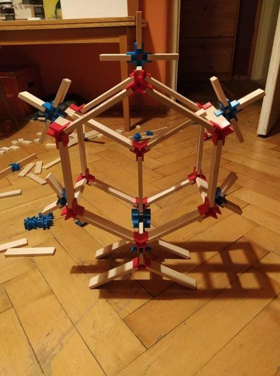 Wooden blocks connector by mrozeka | Download free STL model ...