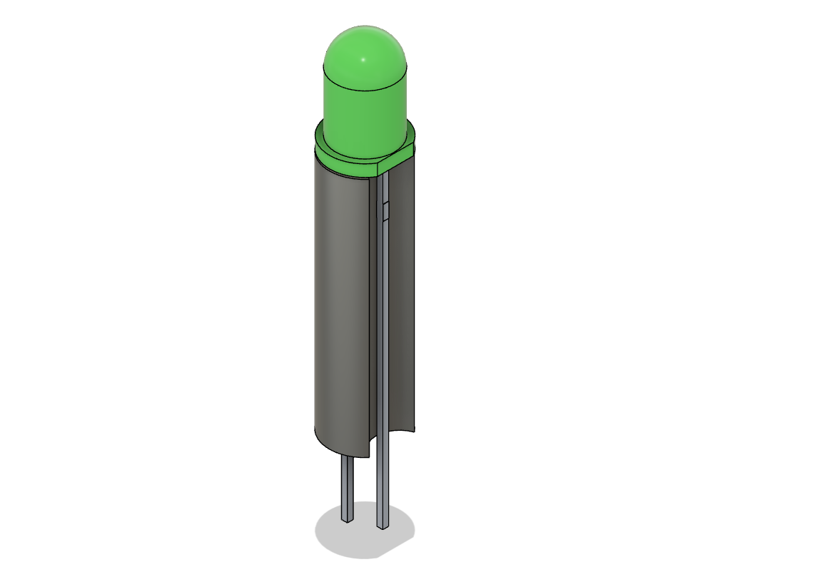 LED spacer by mozo galego | Download free STL model | Printables.com