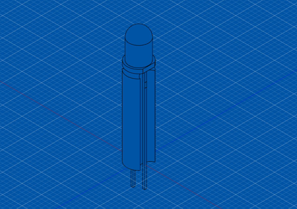 LED spacer by mozo galego | Download free STL model | Printables.com