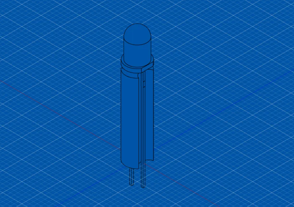 LED spacer by mozo galego | Download free STL model | Printables.com