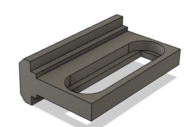 V2 Hex key mount for E3V2 by Wirp | Download free STL model ...
