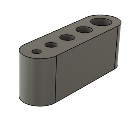 V2 Hex key mount for E3V2 by Wirp | Download free STL model ...