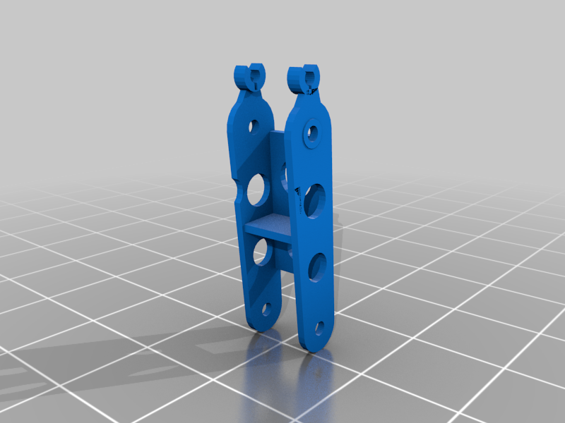 small robot arm with ball race by joo | Download free STL model ...