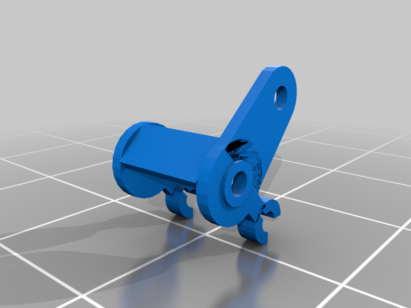 small robot arm with ball race by joo | Download free STL model ...