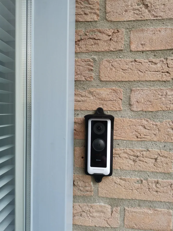 Unifi G4 Doorbell Frame by InfinitySnek | Download free STL model ...