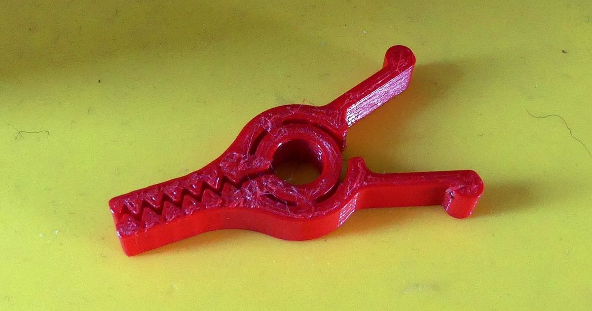 Chip Bag Clip by werz 99 | Download free STL model | Printables.com