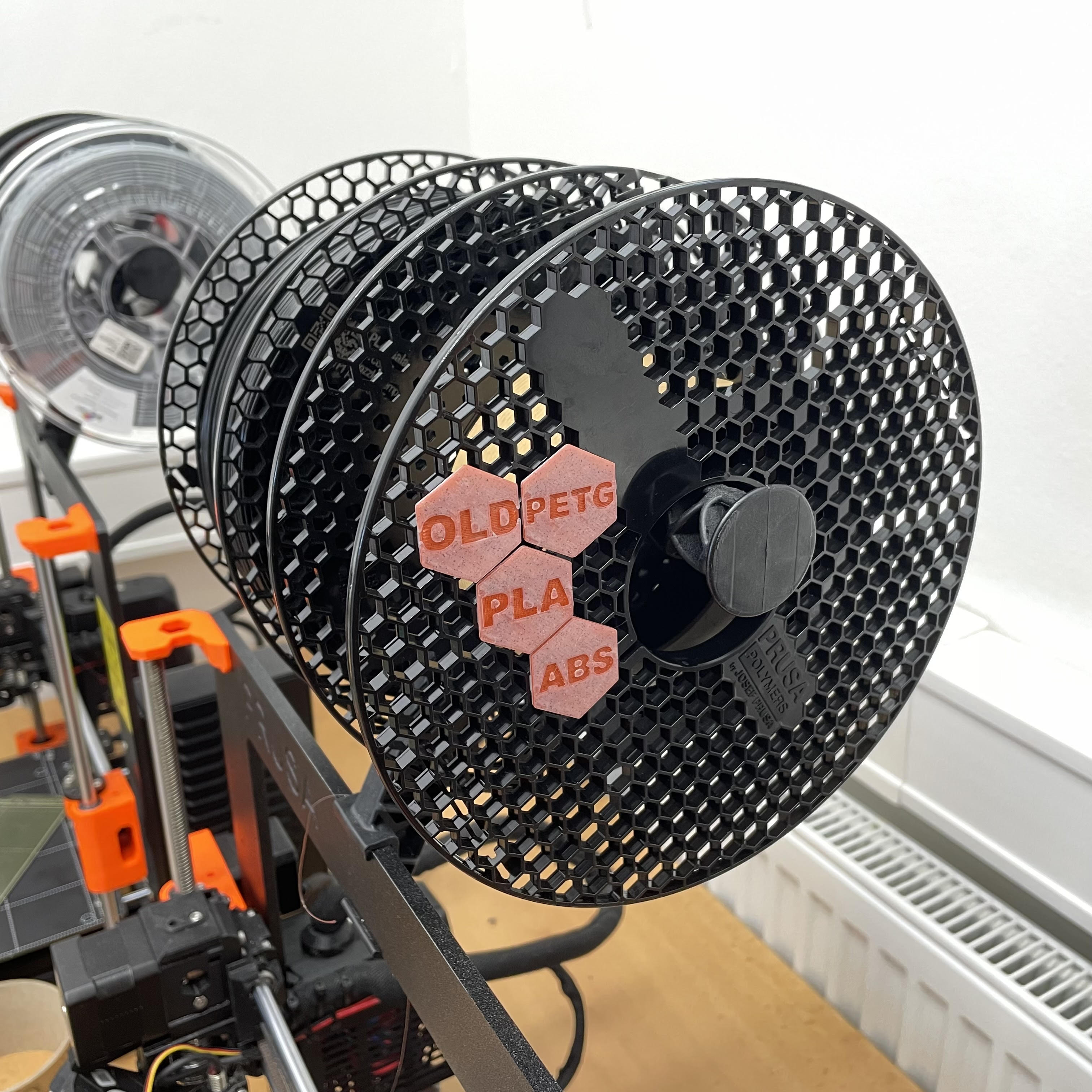 Prusament Spool Tag - Name your spools by Dominik Pechac | Download ...