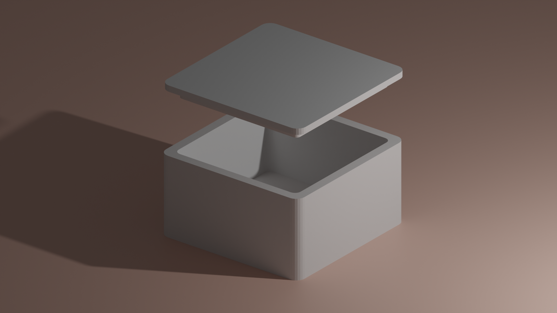 Small Box by Printyman | Download free STL model | Printables.com