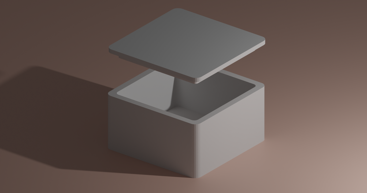 Small Box by Printyman | Download free STL model | Printables.com