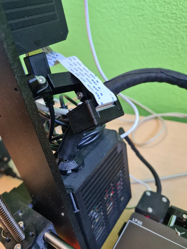 Raspberry Camera Prusa Mount by brunofresco | Download free STL model ...