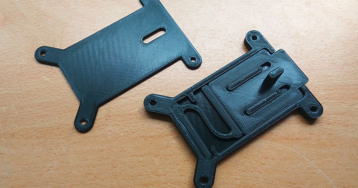 Spring Loaded Lock - V1.2 by The3Designer | Download free STL model ...