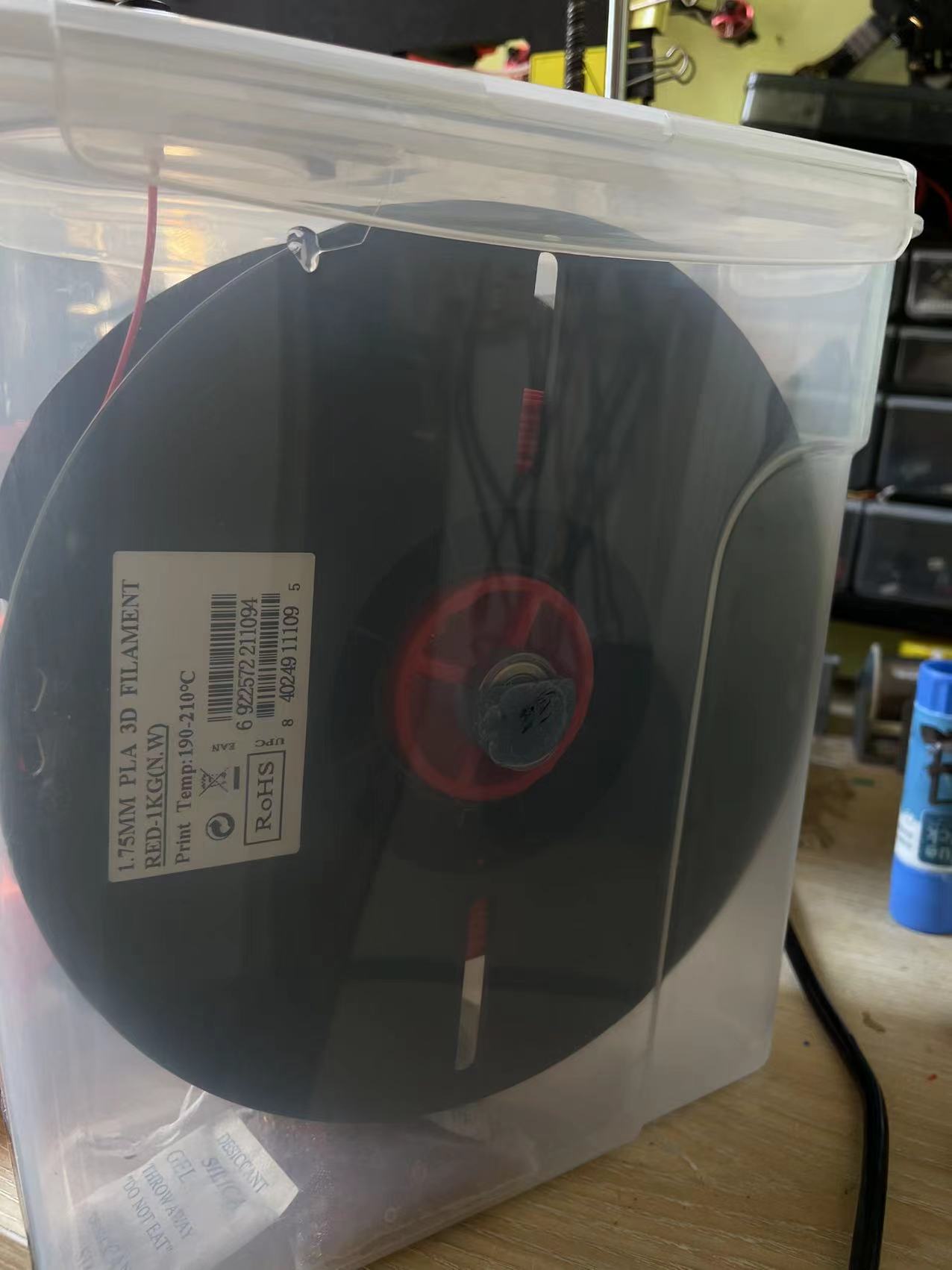 filament spool dry box par GlamGadget | Téléchargez gratuitement un ...