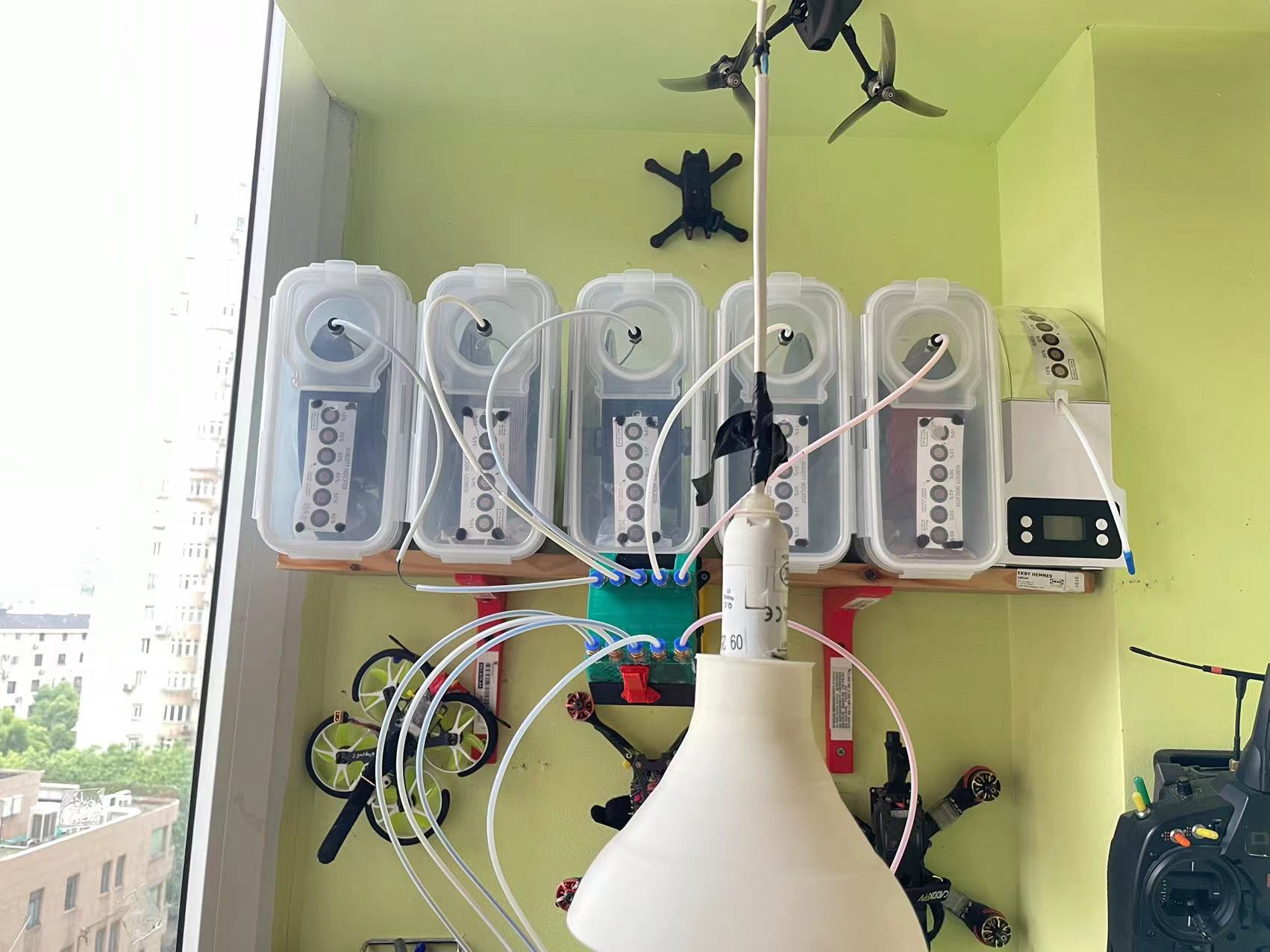 filament spool dry box by GlamGadget | Download free STL model ...