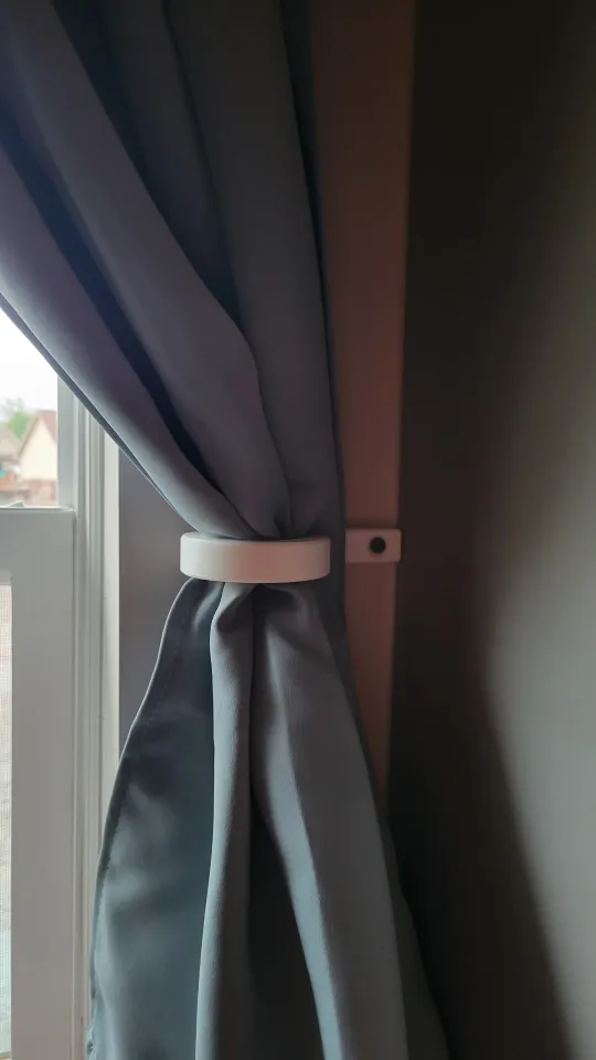Curtain Hook by Rextruction | Download free STL model | Printables.com