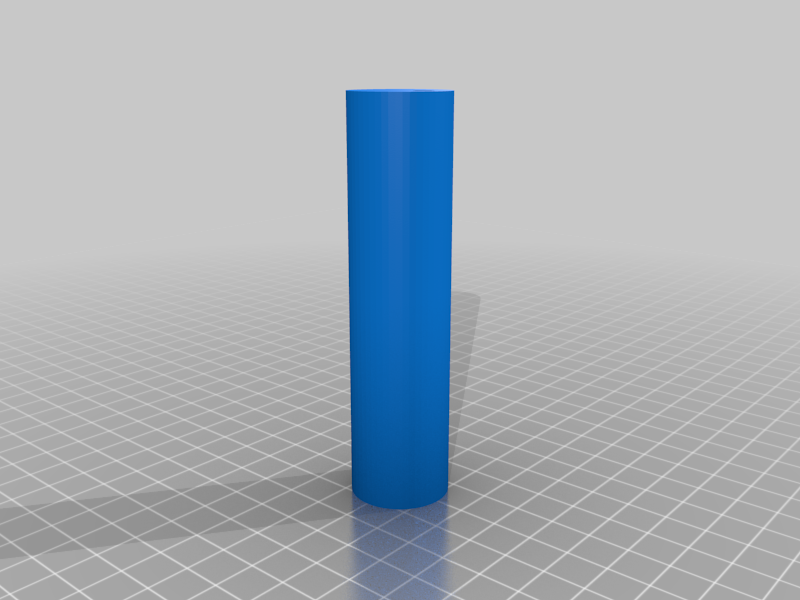 Tube Battery Adapter for 18650 by TimH | Download free STL model ...