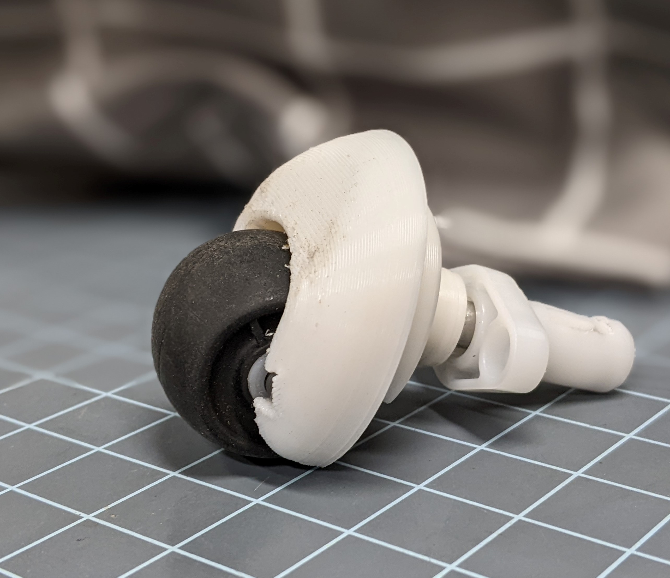 Shark Ion Front Caster Wheel by Jason Dean | Download free STL model ...