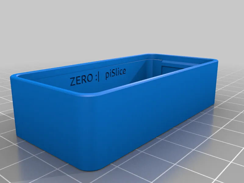 piSlice - stackable HAT case for FLIRC Pi Zero metal case (includes ...