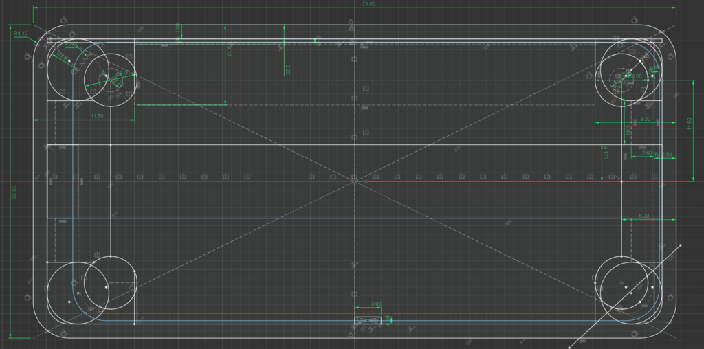 piSlice - stackable HAT case for FLIRC Pi Zero metal case (includes ...