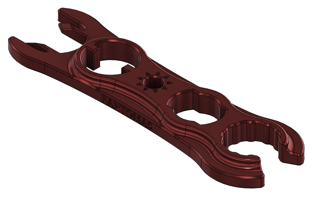 MC4 & EVO2 PV solar wrench (spanner) by Fantomas | Download free STL ...