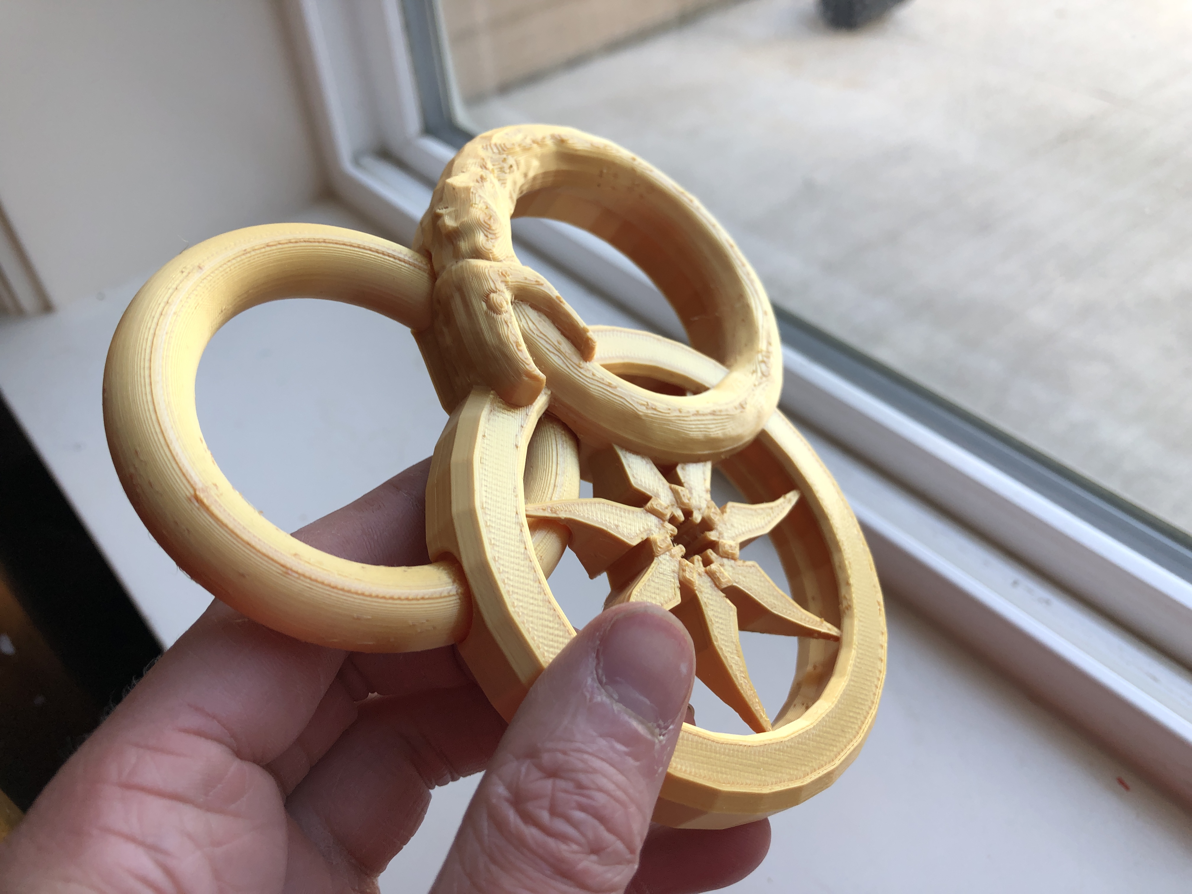 Wheel of Time Logo by Dragon | Download free STL model | Printables.com