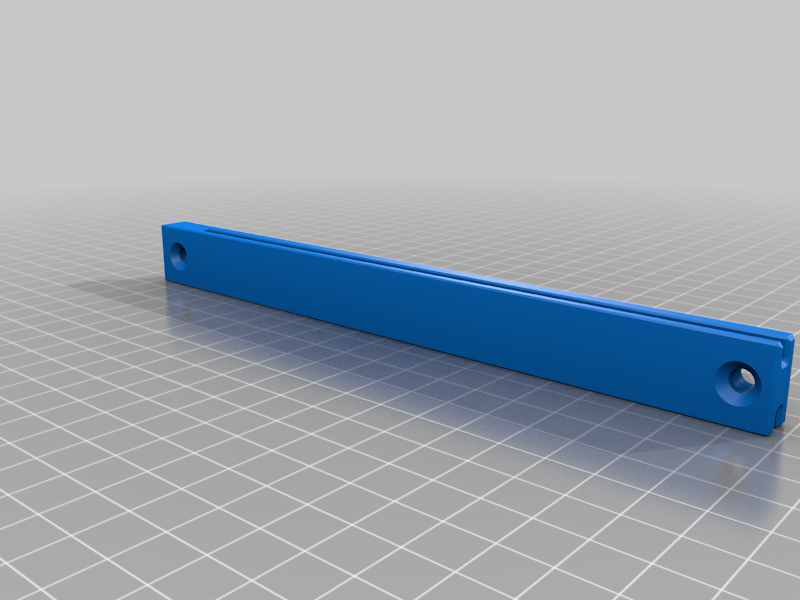 Wall 1/4" Socket Rail Organizer by Bounet | Download free STL model ...