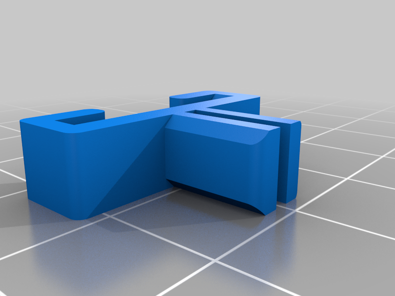 Wall 1/4" Socket Rail Organizer by Bounet | Download free STL model ...